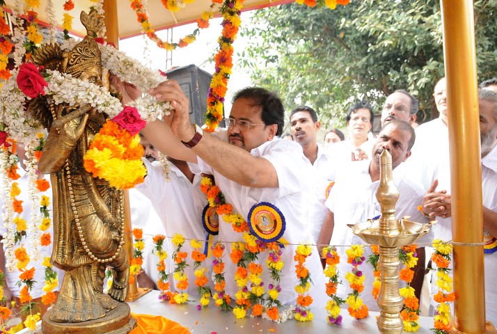 ‘Balagokulam’ celebrates Sri Krishna Jayanthi in kerala - VSK