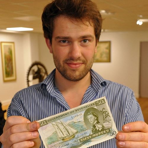 Seychelles 'sex' banknote to be sold at Dorset auction | Lunaticg Coin