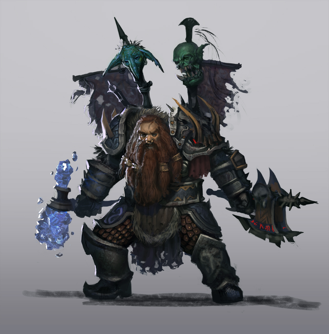 1000+ images about Dwarfs on Pinterest | Rpg, Warhammer dwarfs and Warriors
