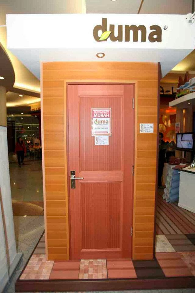 DISTRIBUTOR BAHAN BANGUNAN : PINTU WPC DUMADOOR