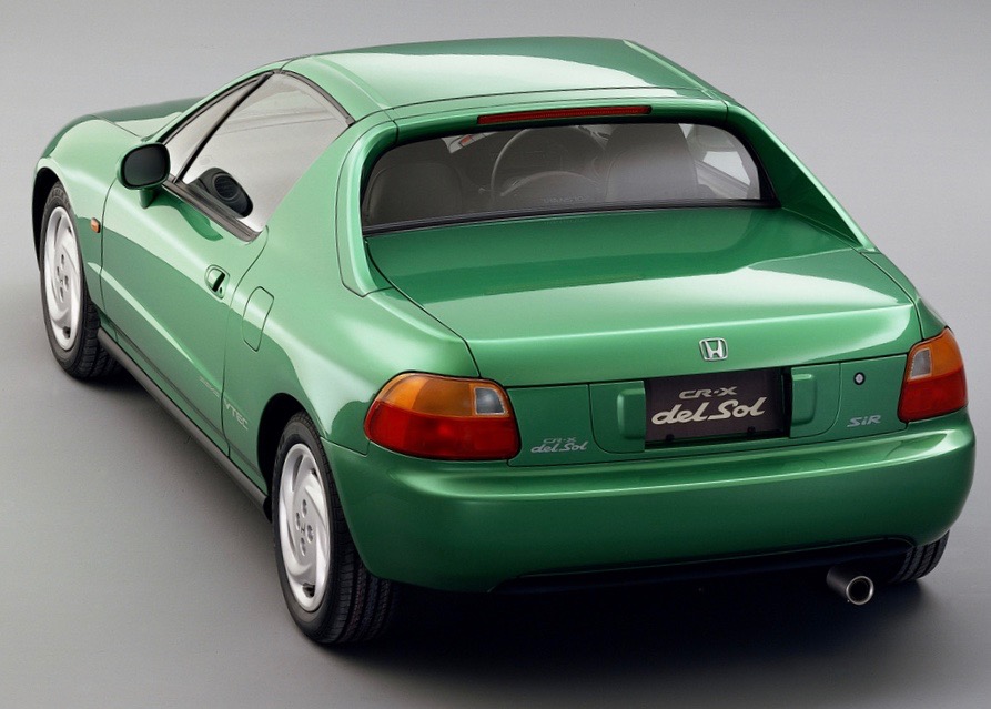Honda's Del Sol Targa - Top Car Concept