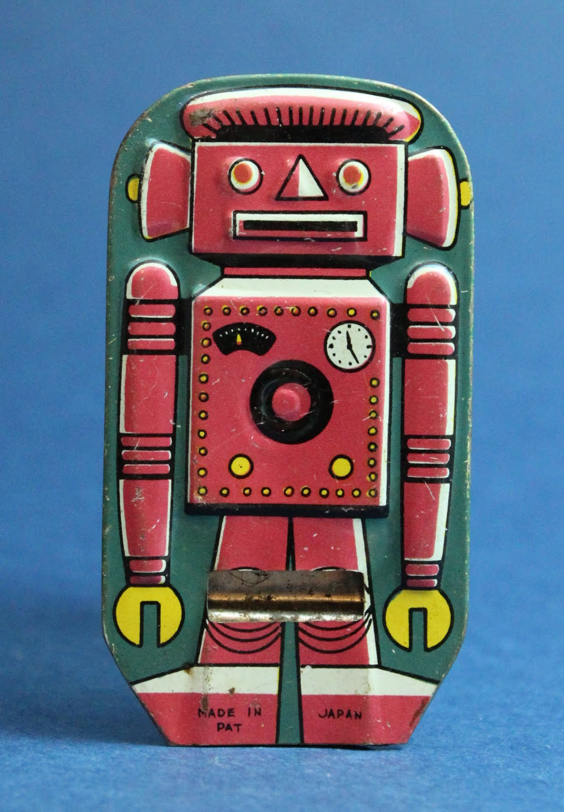 Geoff's Superheroes, Space and other incredible Toys: Noisy robot - Bad ...