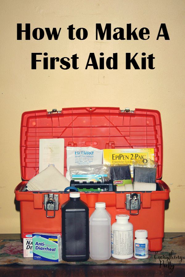 How To Build A First Aid Kit Everything Pretty how-to-build-a-first-aid-kit-everything-pretty