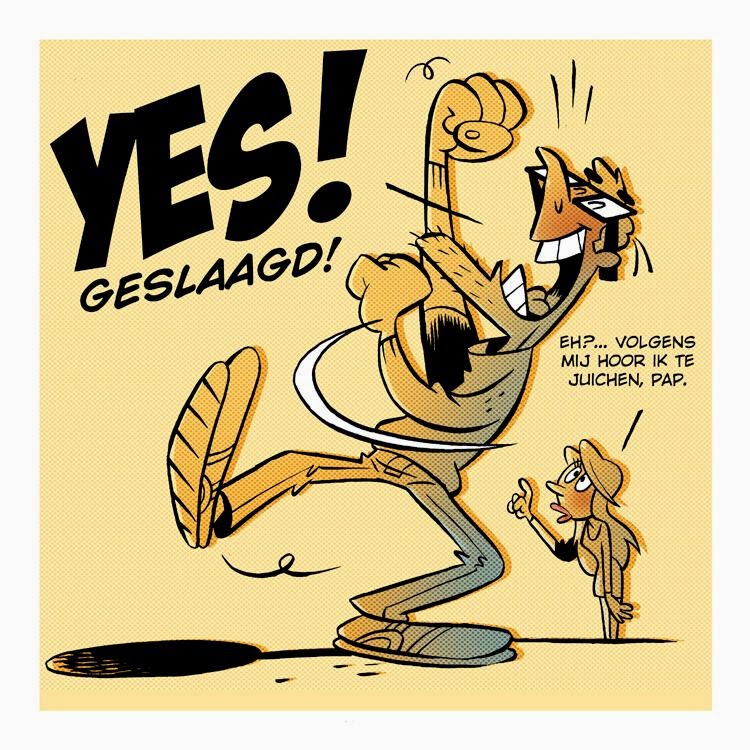 cARToony's blog: GESLAAGD!