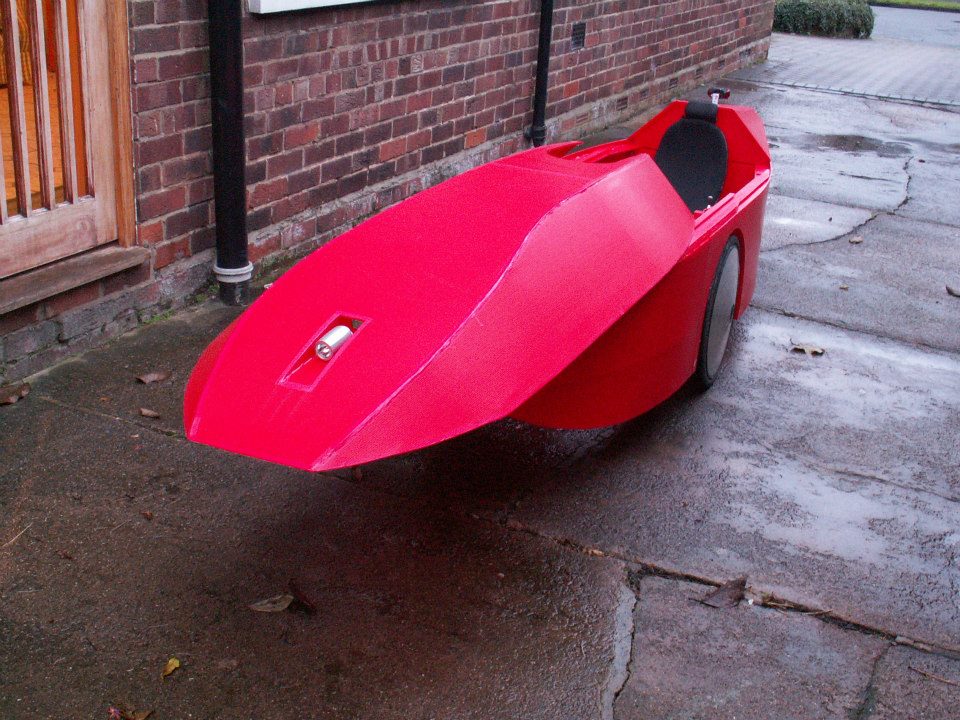 The North American Velonaut: Lee Wakefield's Red Zeppelin