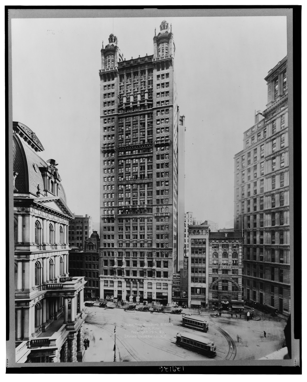The Billy Wilson: North America's Great Pre-1900 Buildings