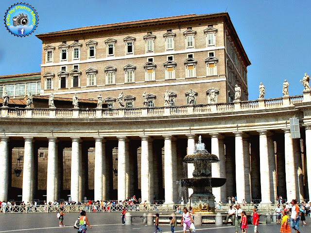 Italia in Photo : Roma. Fontana in primo piano di Domenico Fontana ...