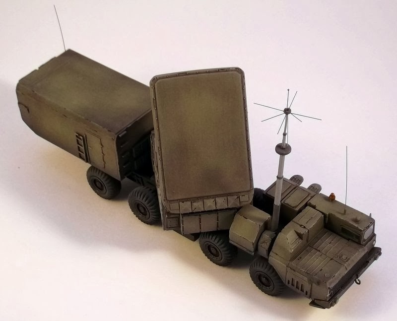 Gulumik Military Models: S-300PMU 30N6E1 Multifunctional vehicle radar ...