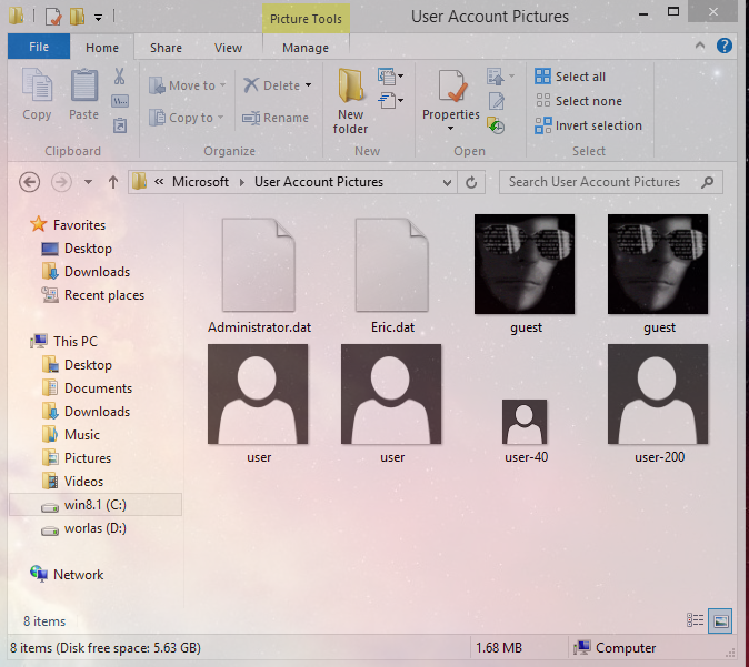 HOW TO CHANGE USER PICTURE FOR GUEST ACCOUNT AND OTHER ACCOUNTS: HOW TO ...
