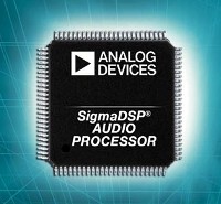 SIGMADSP AUDIO PROCESSORS