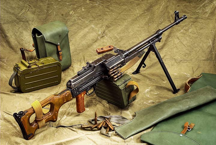 WeaponoTech : India's Fire Power : PKM and PKT a General Purpose ...