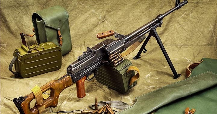 WeaponoTech : India's Fire Power : PKM and PKT a General Purpose ...