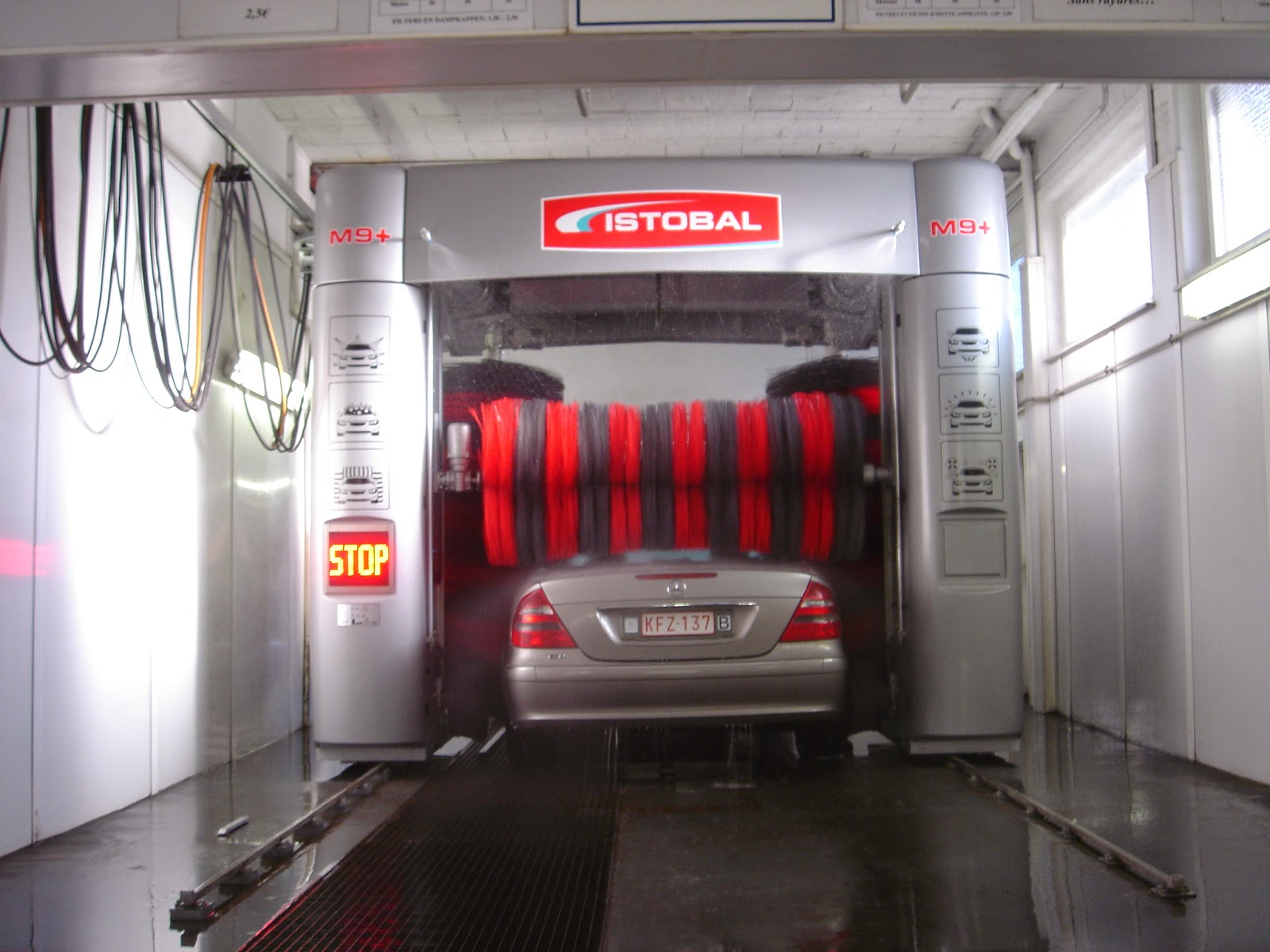 Autolavados de coches: ISTOBAL M9