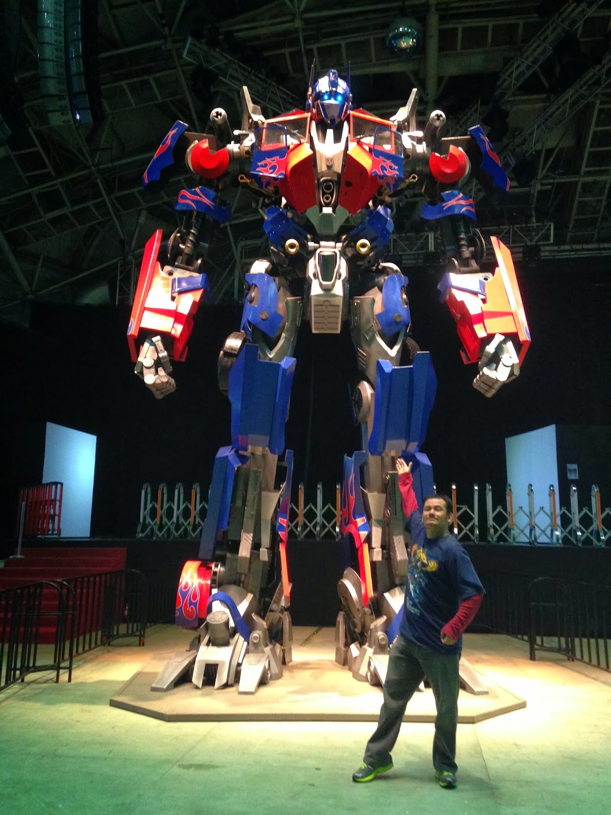 Transformers Live Action Movie Blog (TFLAMB): Transformers Expo ...