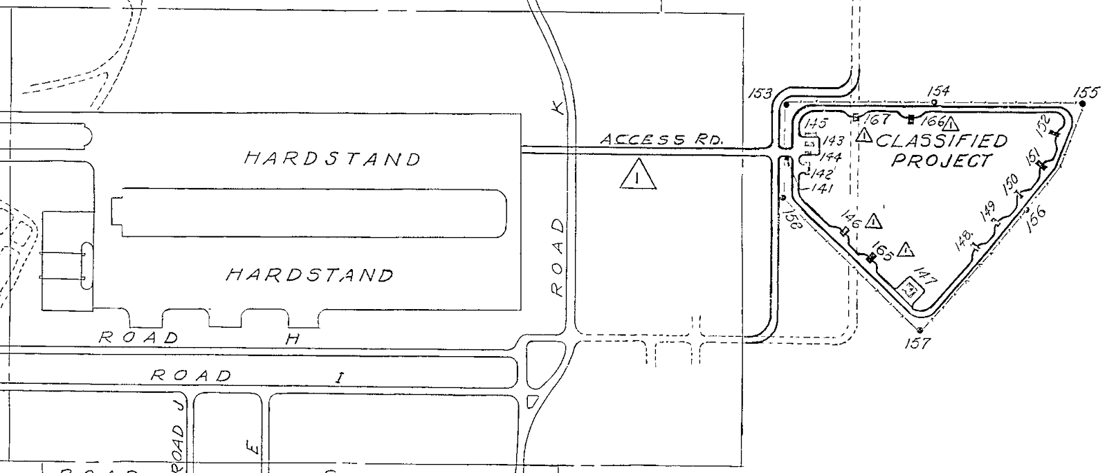 Camping Canadian: Goose Air Base | (Nuclear) Weapons Storage Area