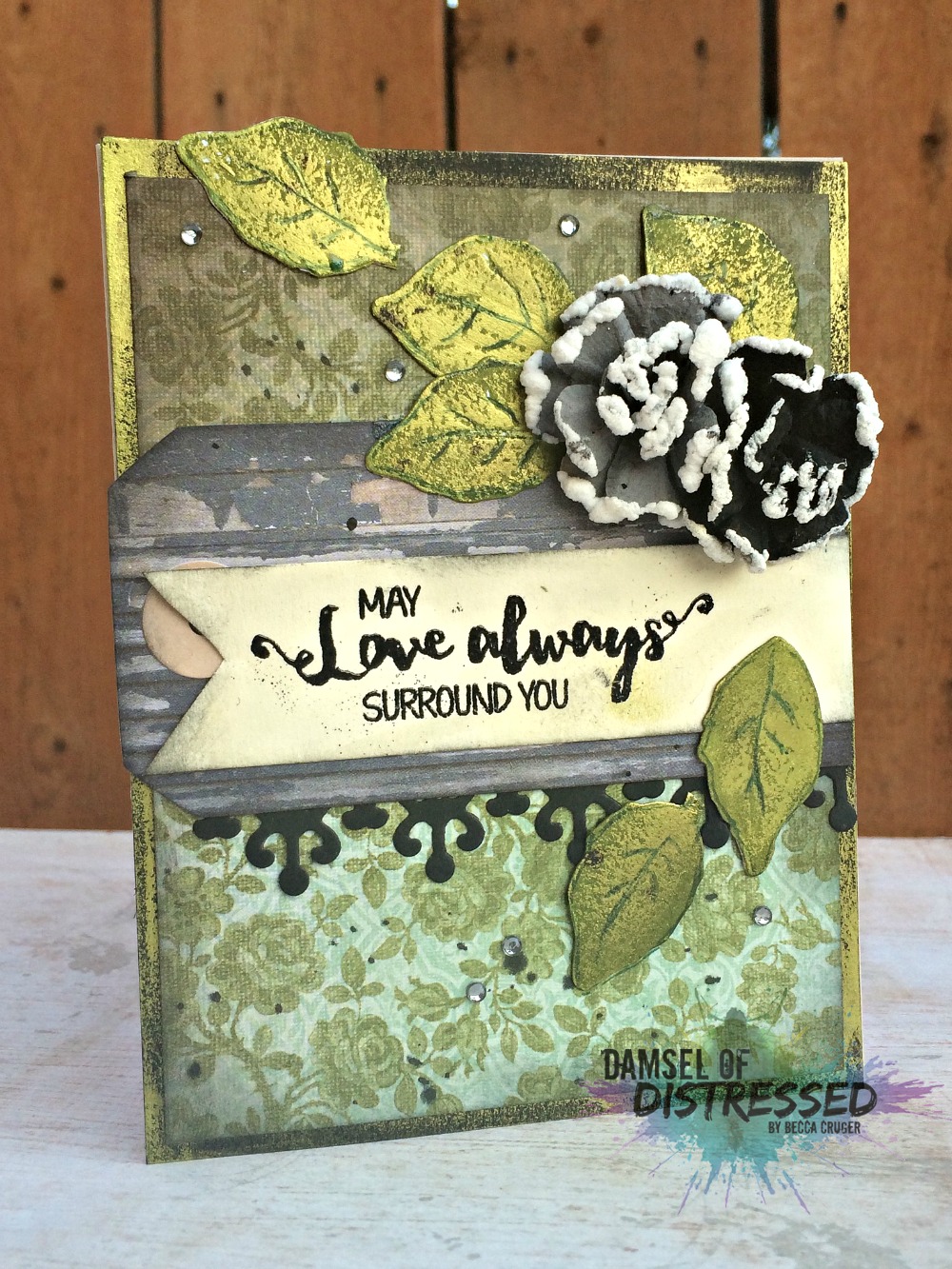 The Damsel of Distressed Cards: First DT post for FUSION! Wooo!!!