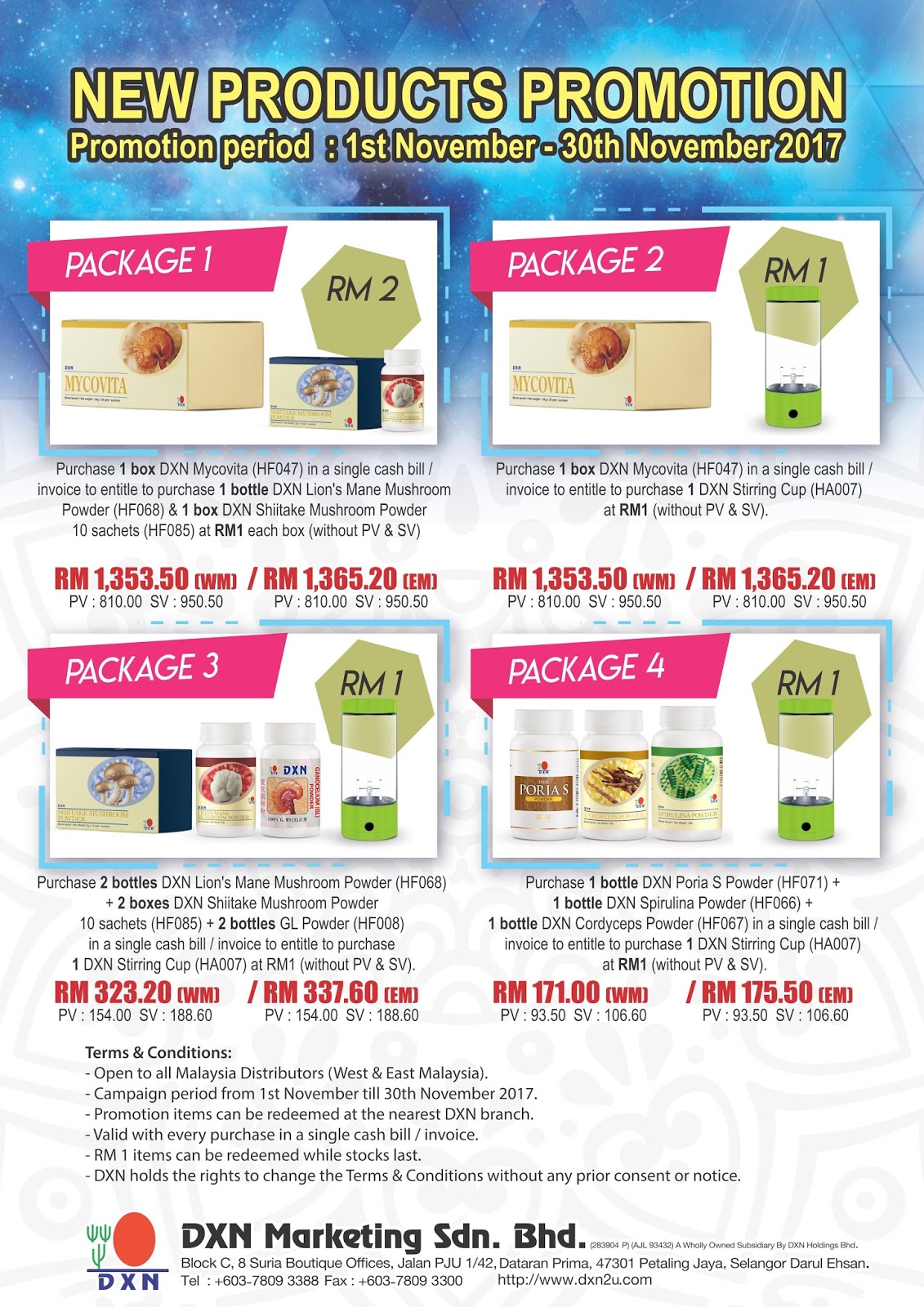 Welcome to the DXN Fans Blog