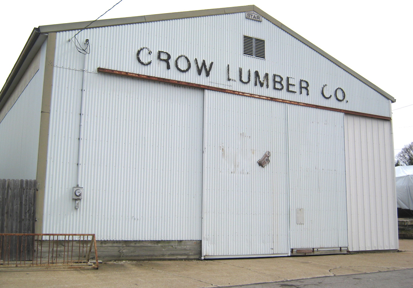 Brady's Bunch of Lorain County Nostalgia: Crow Lumber Company