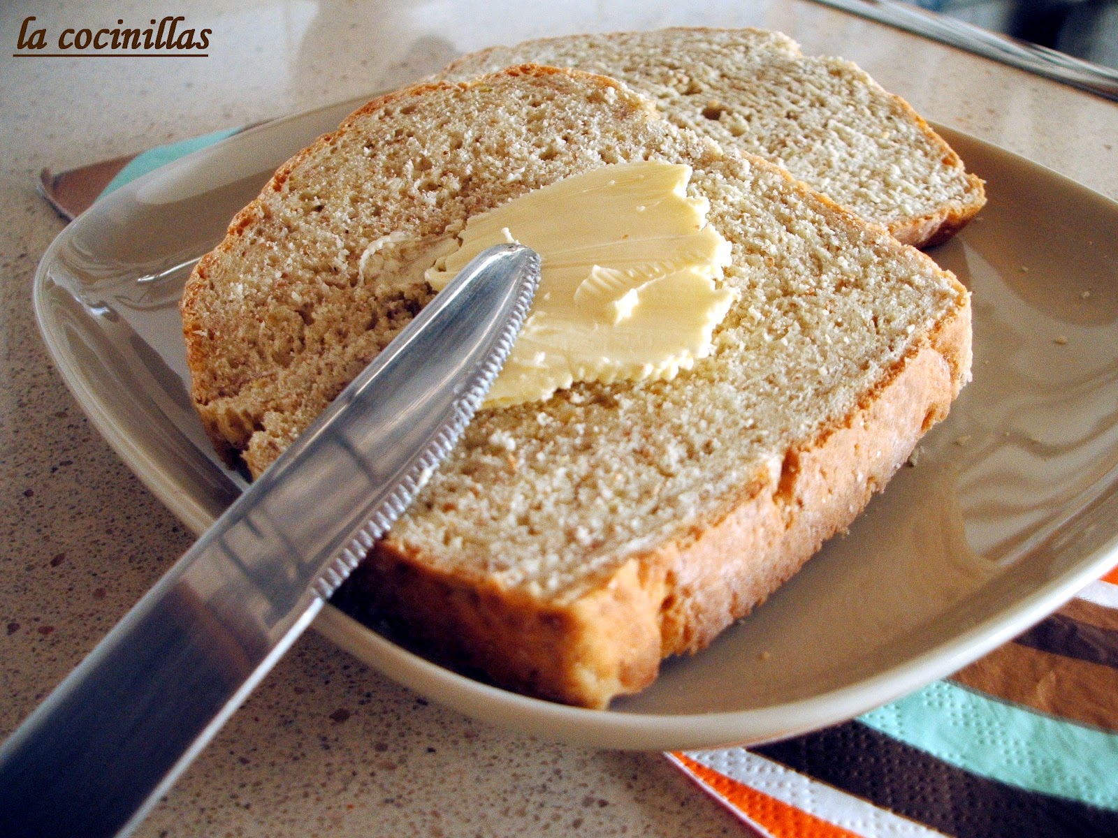 Pan facil - La Cocinillas