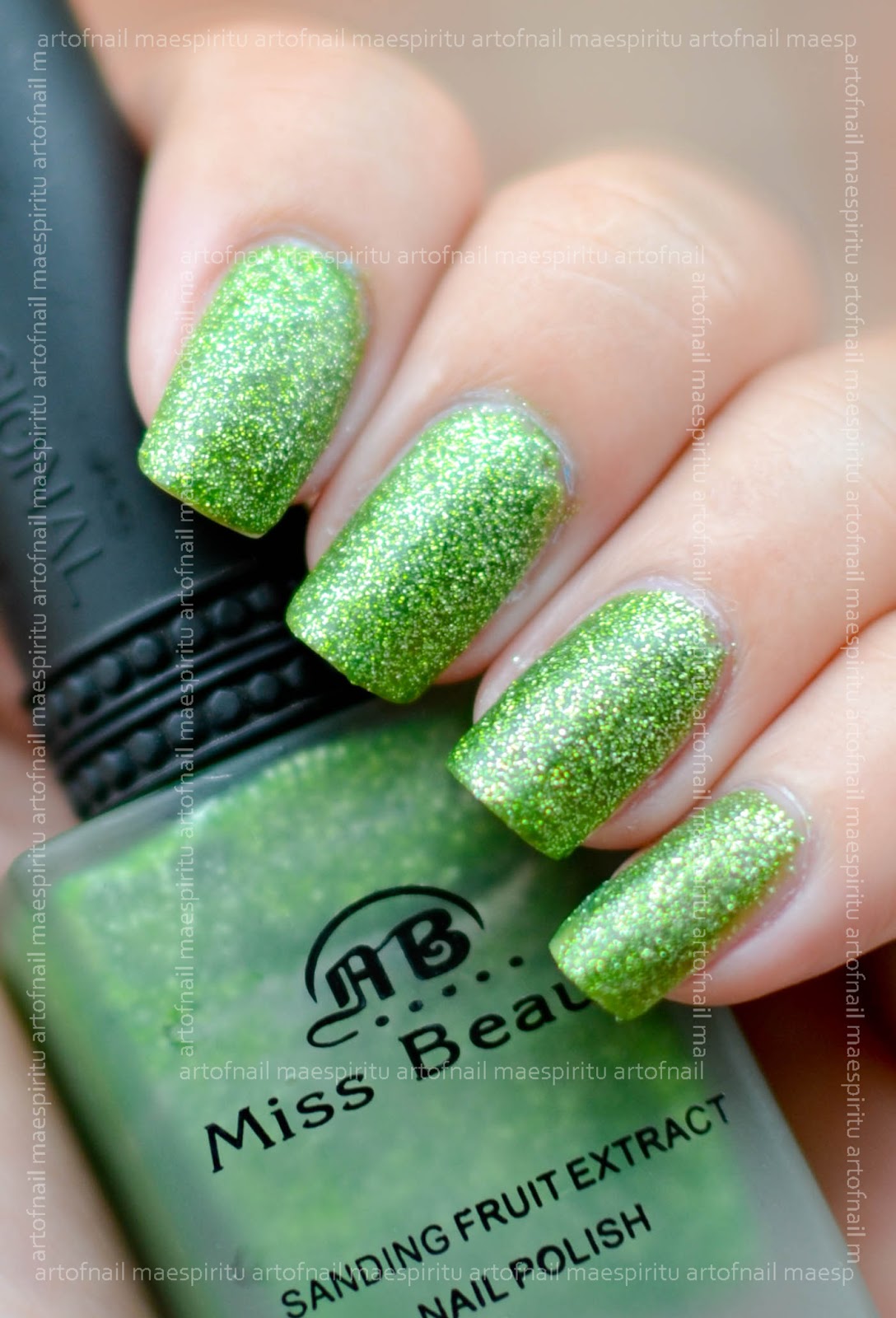 ART OF NAIL: Sand Polish Swatches