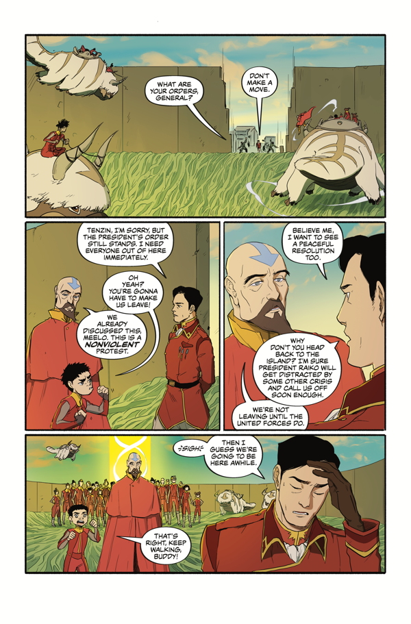 NickALive!: Korra & Asami’s Fate Revealed in 'The Legend of Korra: Turf ...