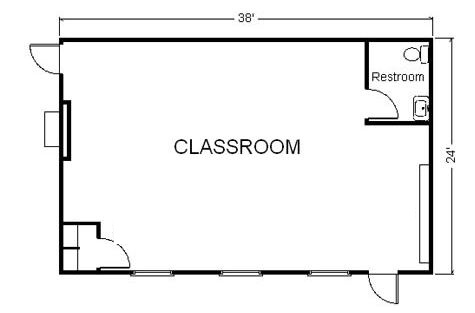Elementary Classroom Dimensions