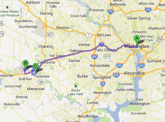 Getting Out of D.C. (Day Trips): Bull Run