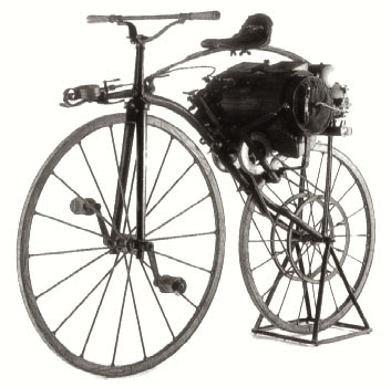 Picture Motorcycle: STEAM CYCLES AND HISTORY