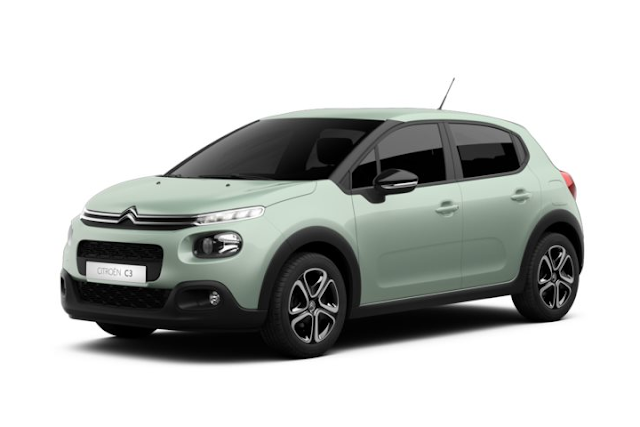 Citroën C3 3 (2016 à 2020) - Couleurs et code peinture