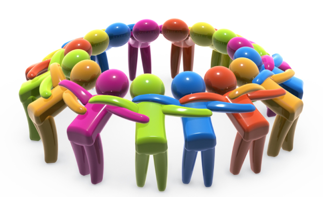 Il bello di essere un gruppo: poter condividere