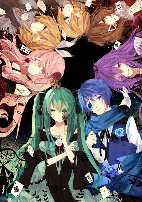 Vocaloid: Generaciones de Vocaloid