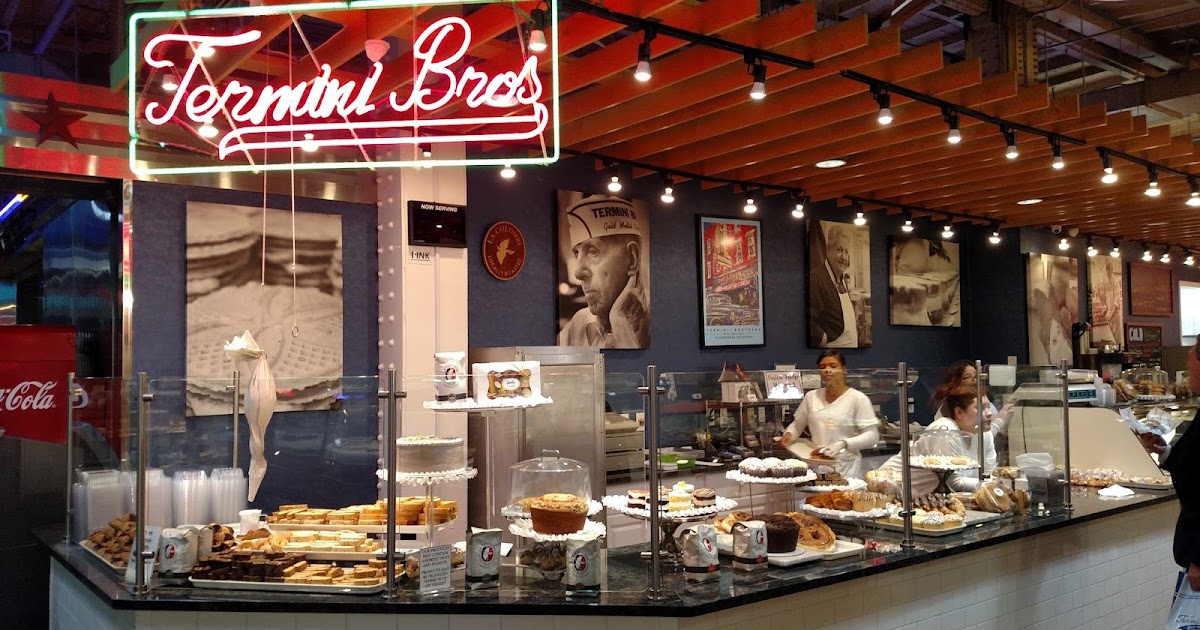 PIG OUT SPOTS: Termini Bros Bakery (Philadelphia, PA)