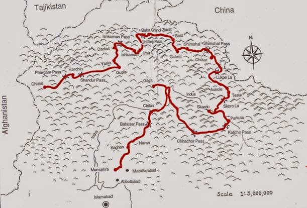 Salman Rashid: Ishkoman Valley