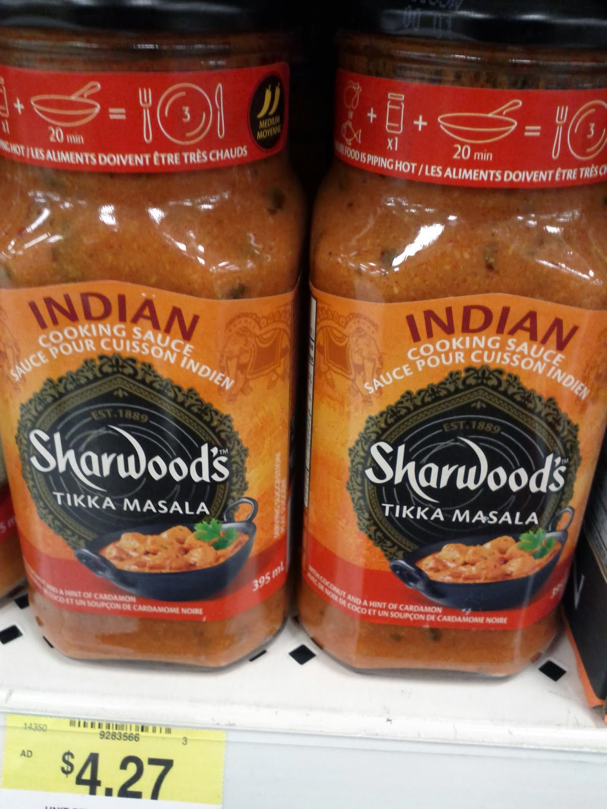 Toronto things: Indian food and spices at Walmart