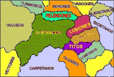 LOS CELTIBEROS: Organización social de los Pelendones