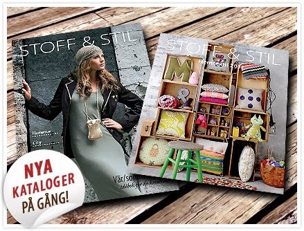Hoffmans Design: Ny katalog från Stoff & Still