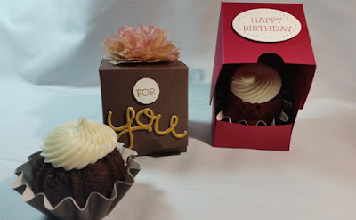 Maria's Creative Place: Cup Cake/Buntini Box