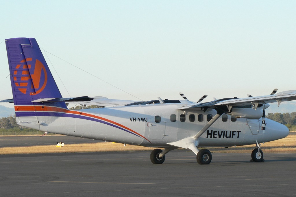 Central Queensland Plane Spotting: Newly Registered Hevilift De ...