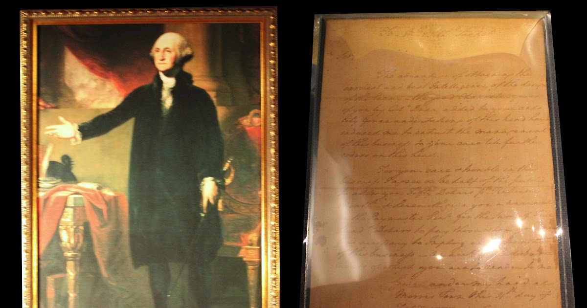 Paul Davis On Crime: George Washington's Spy Letter Returns To ...