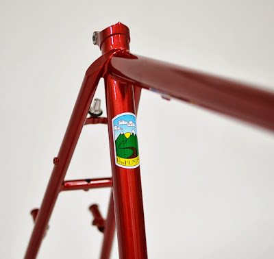 The Velo ORANGE Blog: Pass Hunter Frames Are Here