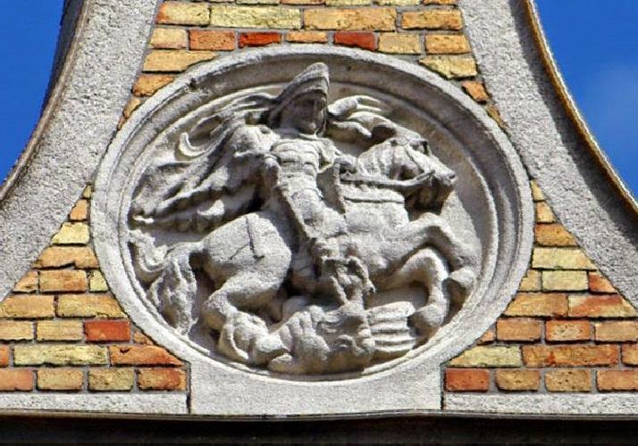 Brugse legenden en verhalen: De legende van Sint-Joris en de draak