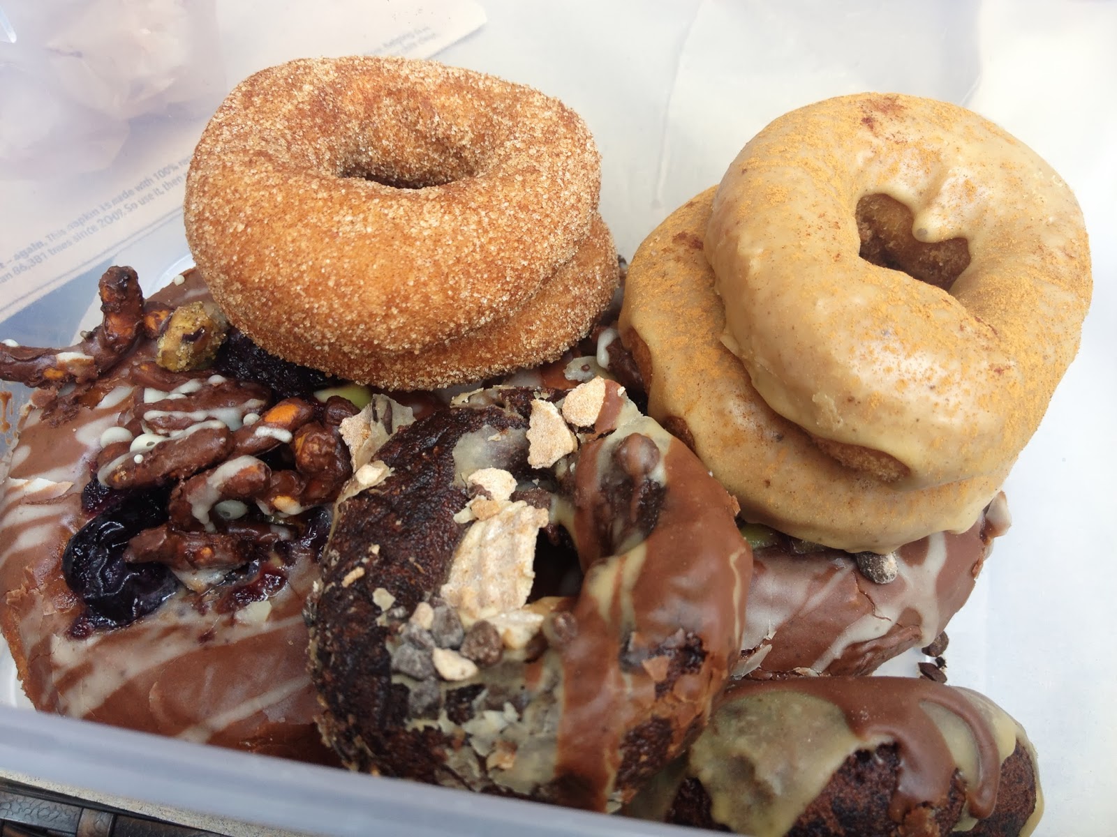 A (soy) Bean: The Cinnamon Snail Continues to Prepare Impeccable Food ...