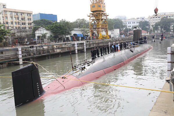 INS Kalvari, first of Scorpene class, tests water: 10 facts | Pakistan ...