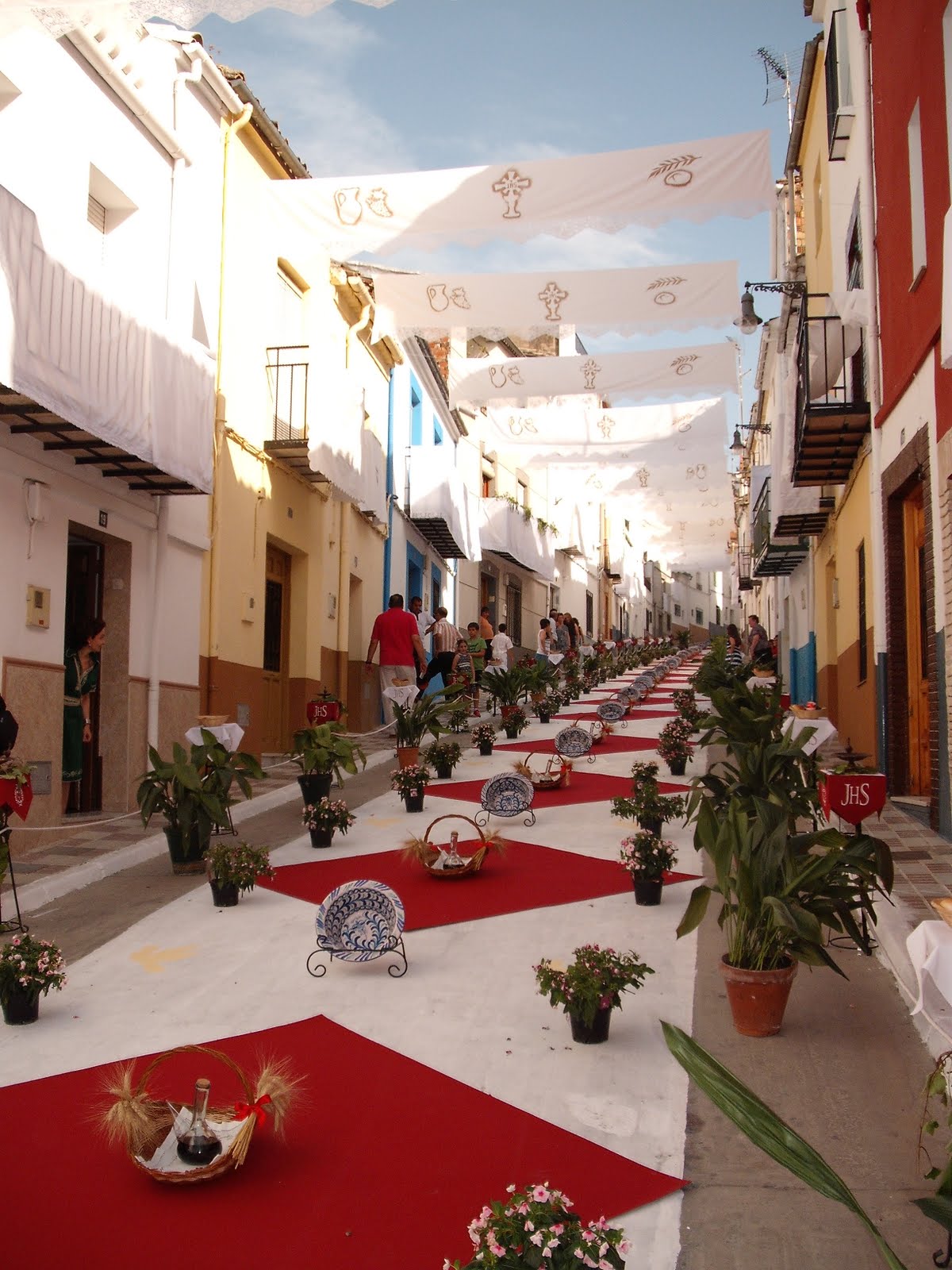 Jaén desde mi atalaya: El Corpus Christi en VILLACARRILLO