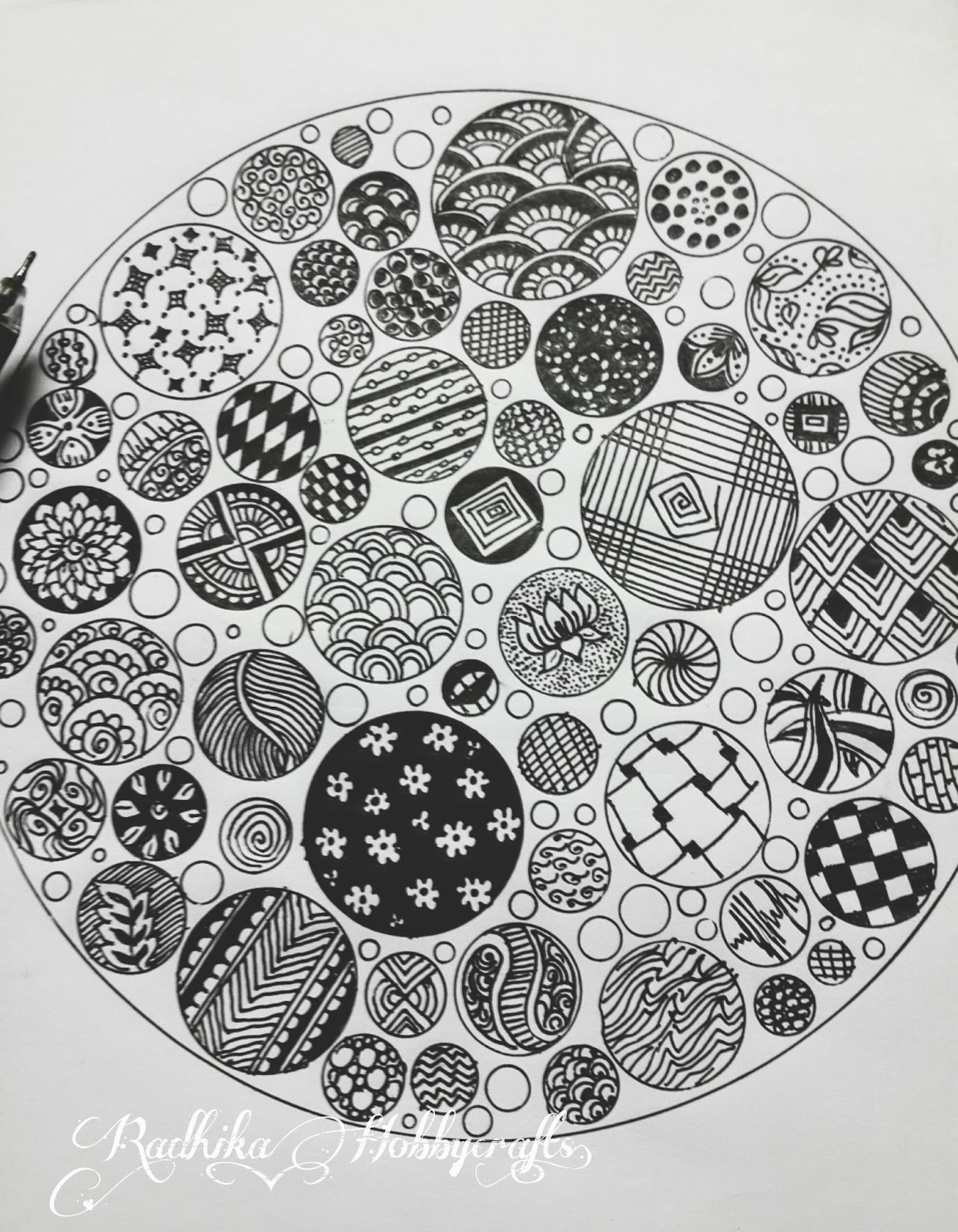 Hobby Crafts :): Zentangle designs