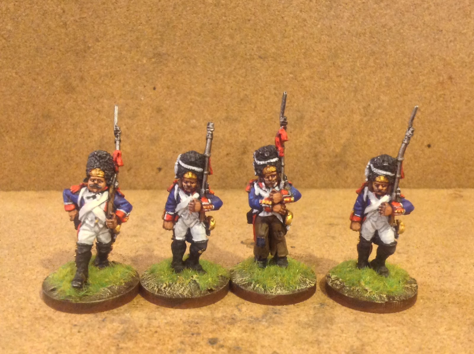 15mm paint shack: 28mm French Revolution Trent Miniatures