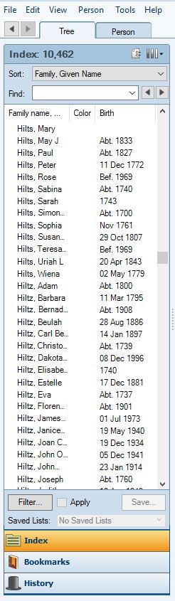 My Simple Genealogy Research Blog: Exploring Color Coding and Filters ...