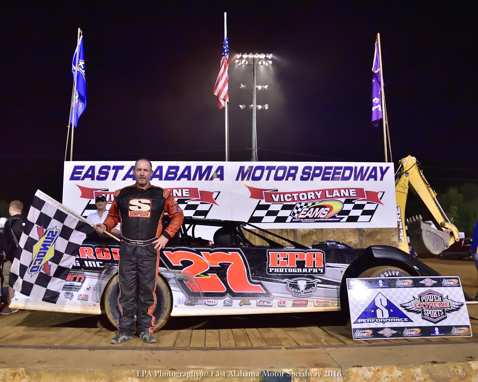 Deep Dixie Racing: East Alabama Motor Speedway Top 5's With Commentary ...