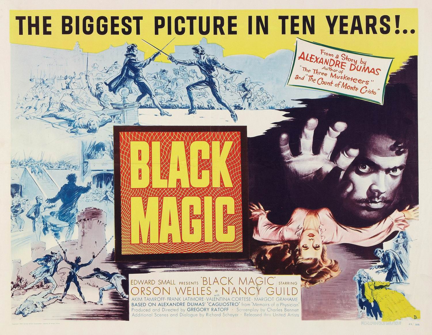 100 Years of Movie Posters: Top Films of 1949