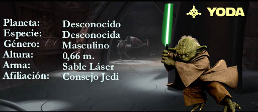 Distrito Star Wars: Yoda